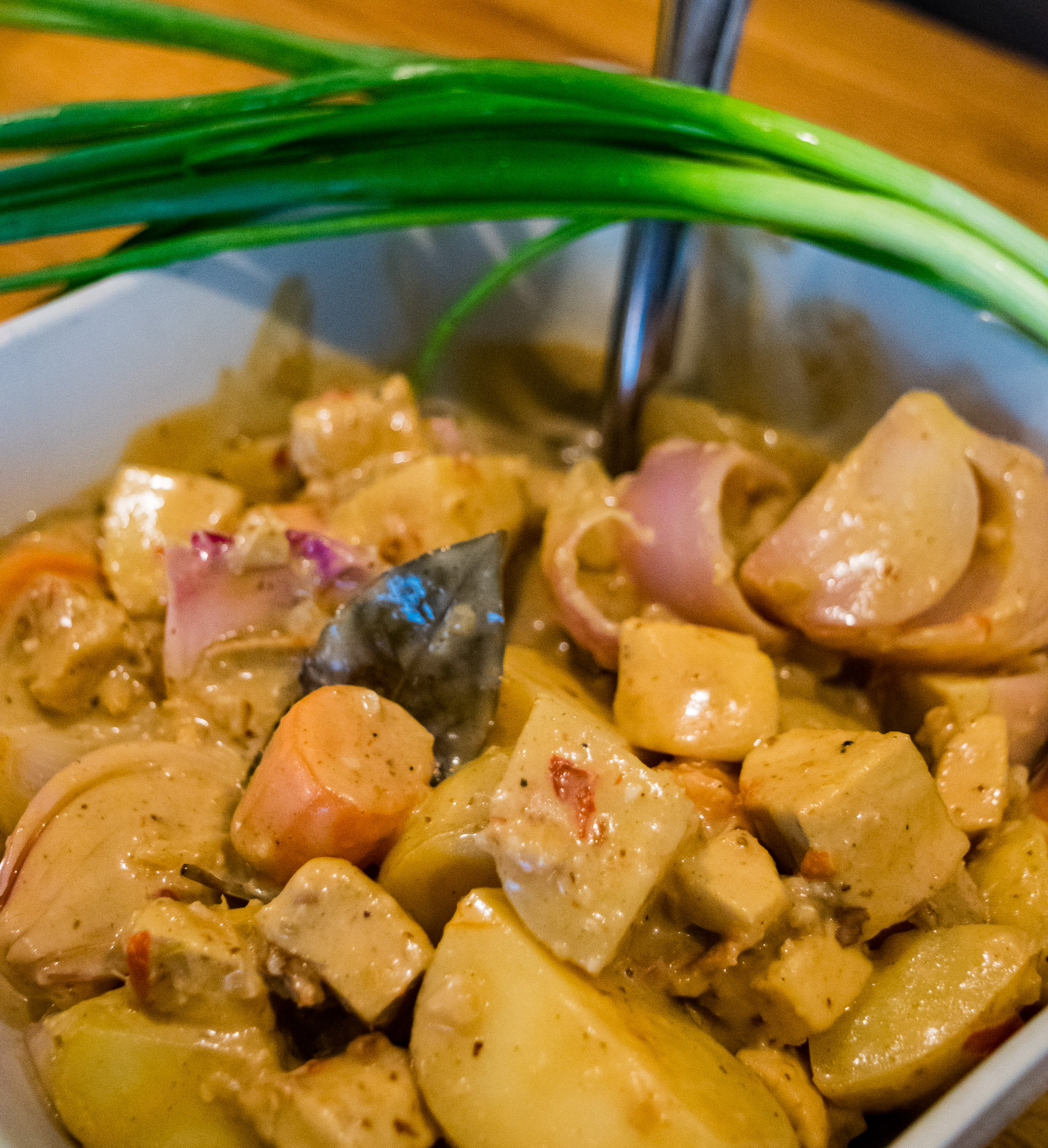 Vegetable Massaman Curry - East West Flavors