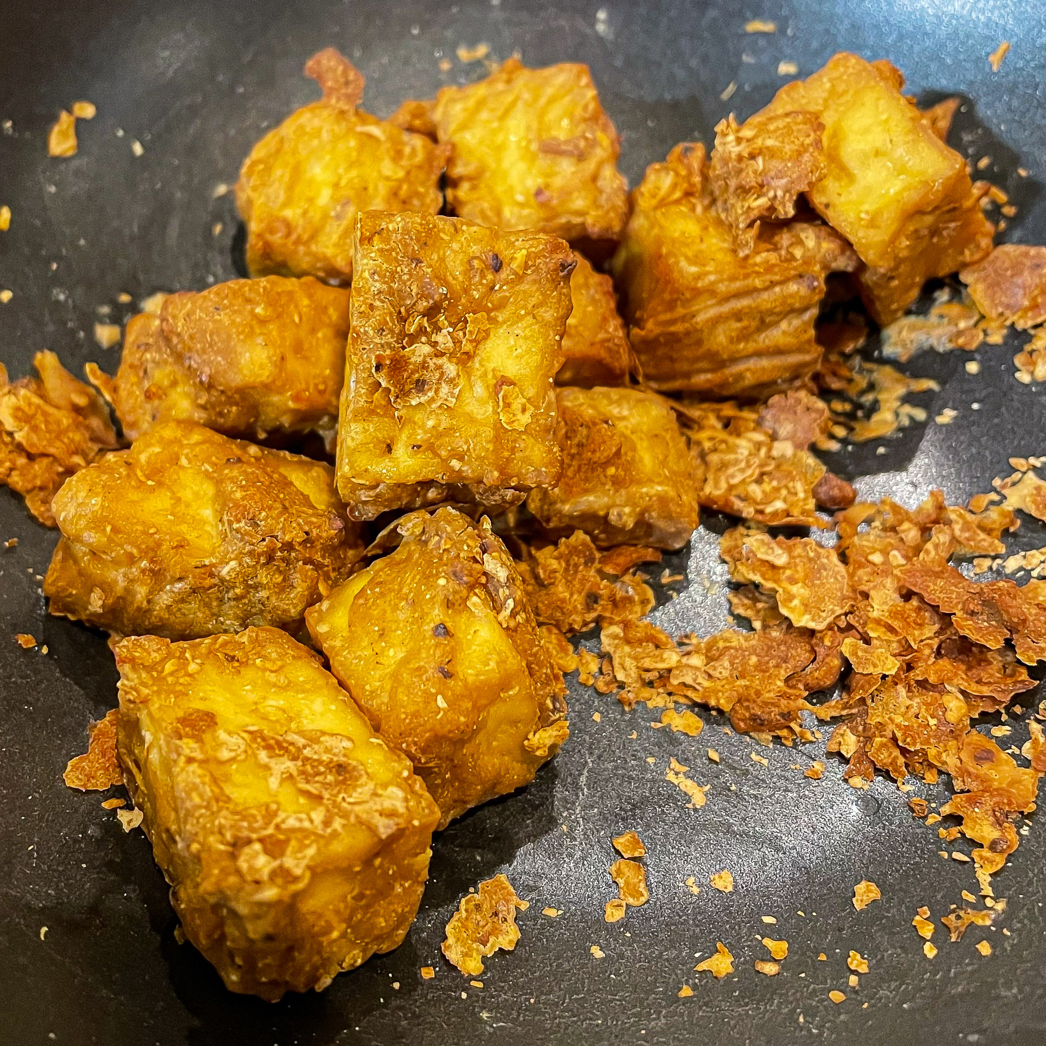 Crispy Tofu - Oil Free - East West Flavors