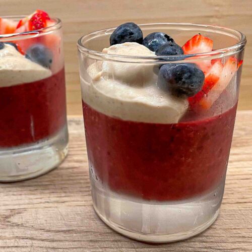 Mixed Berry Pudding - East West Flavors